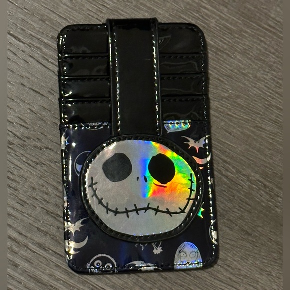 Disney | Bags | Disney Nbc Jack Skellington Card Holder Wallet | Poshmark